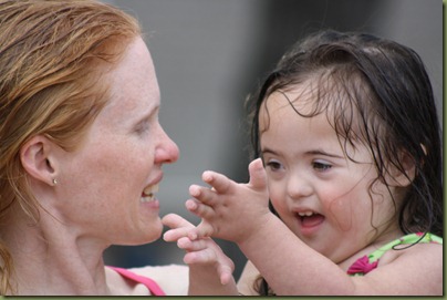 The Jason and Shelly Turpin Family: Saturday at Splash Town